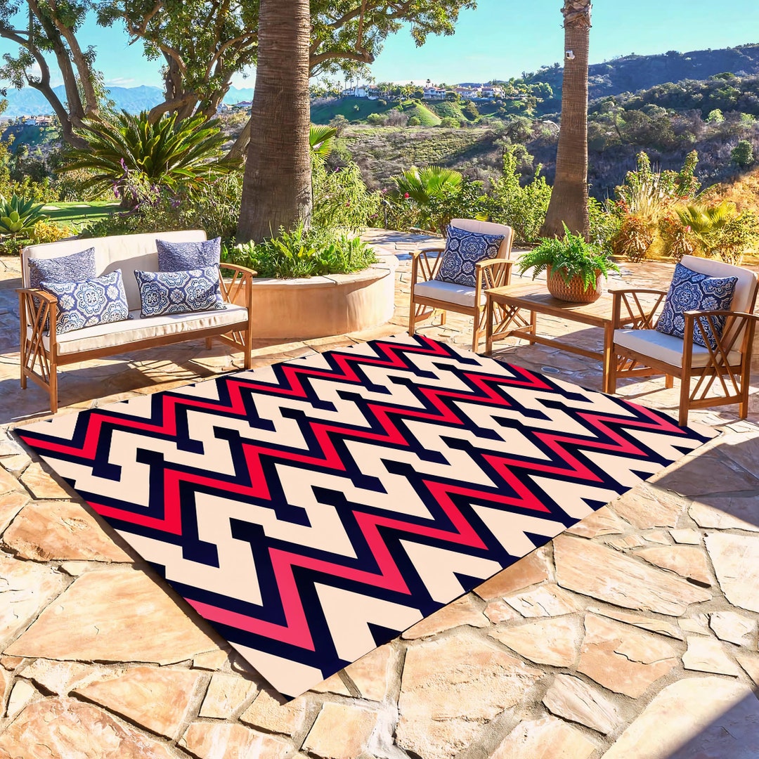 Outdoor Rug,garden Decor,outdoor Decor,outside Area Rug,outdoor ...