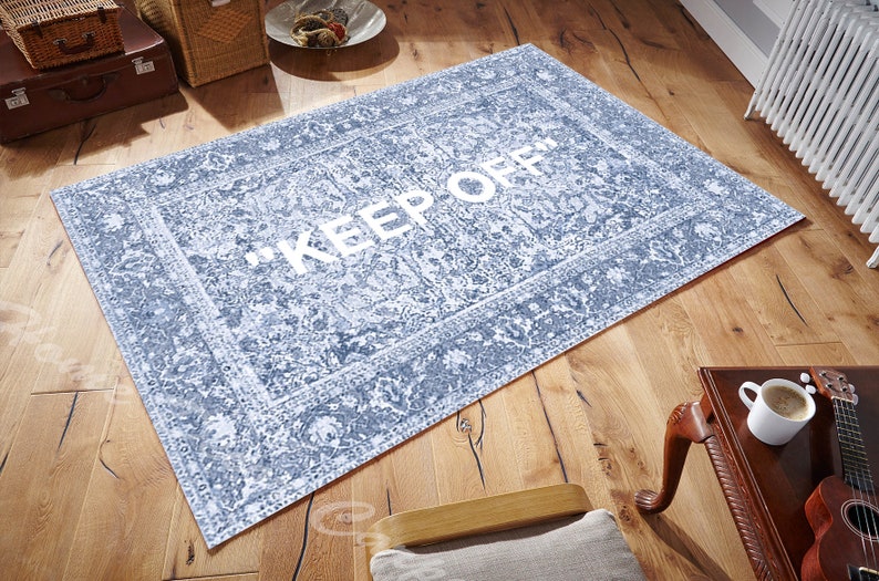 Keep Off Keep off Rug Keep off Rug Decorative Rug Popular - Etsy