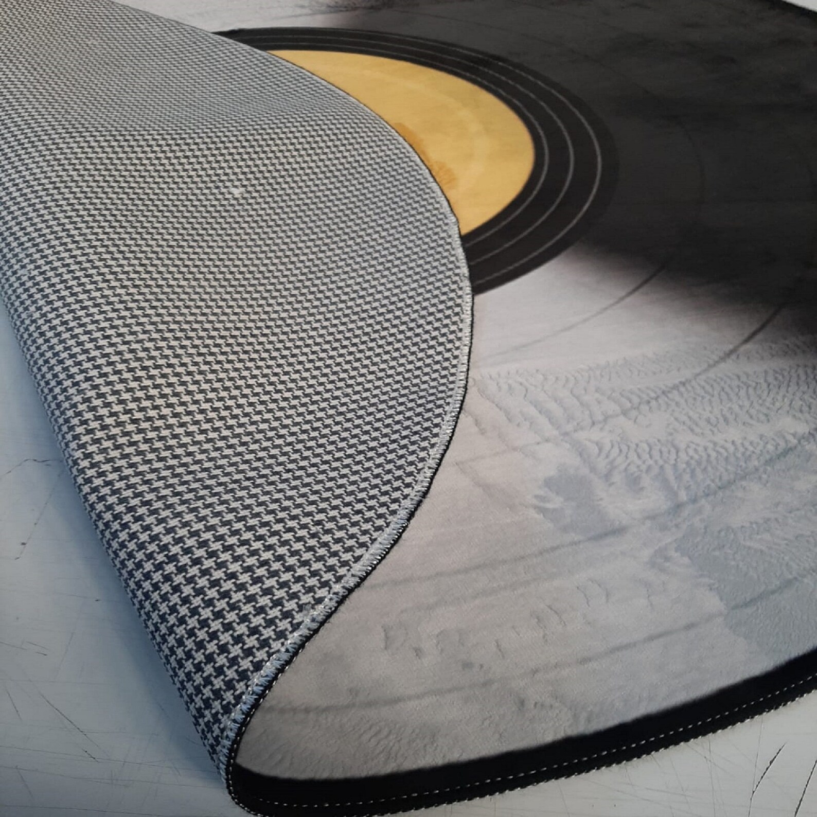 Record Record Rug Boys Room Round Rug Round Carpet Record | Etsy