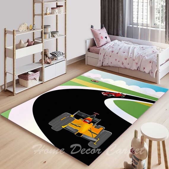 Iconic Cars Rug the Best Racing Cars of All Time Inspired - Etsy
