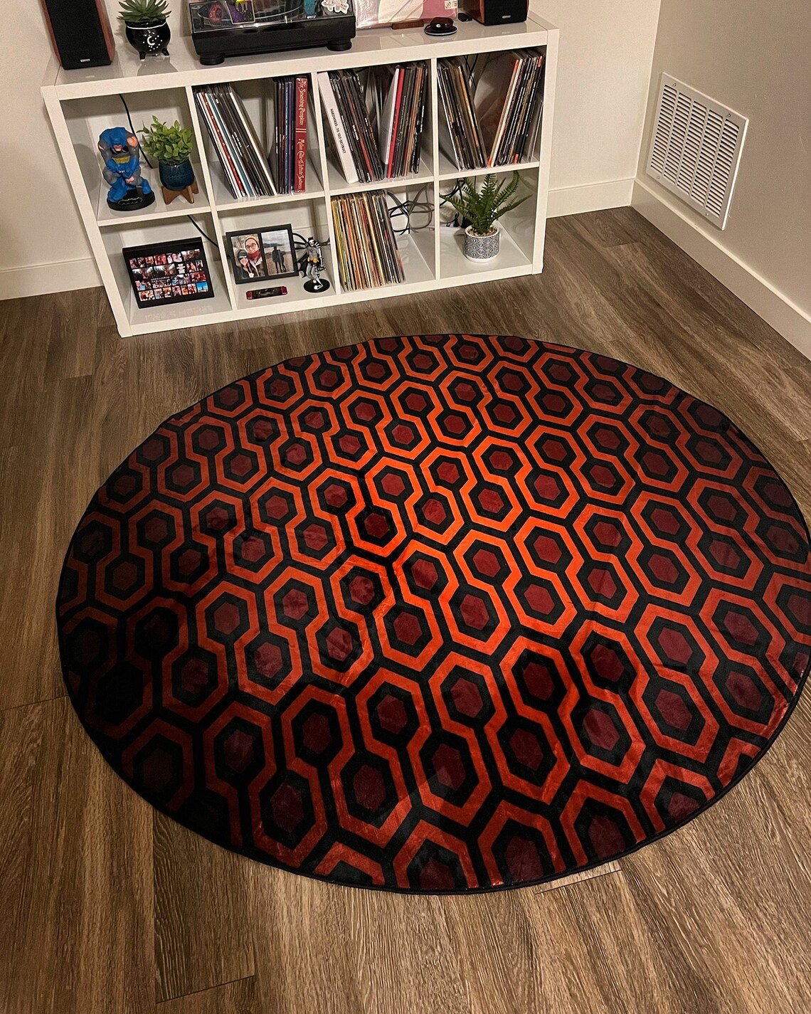 The Shining Round Rug the Shining Overlook Hotel Circle Area | Etsy