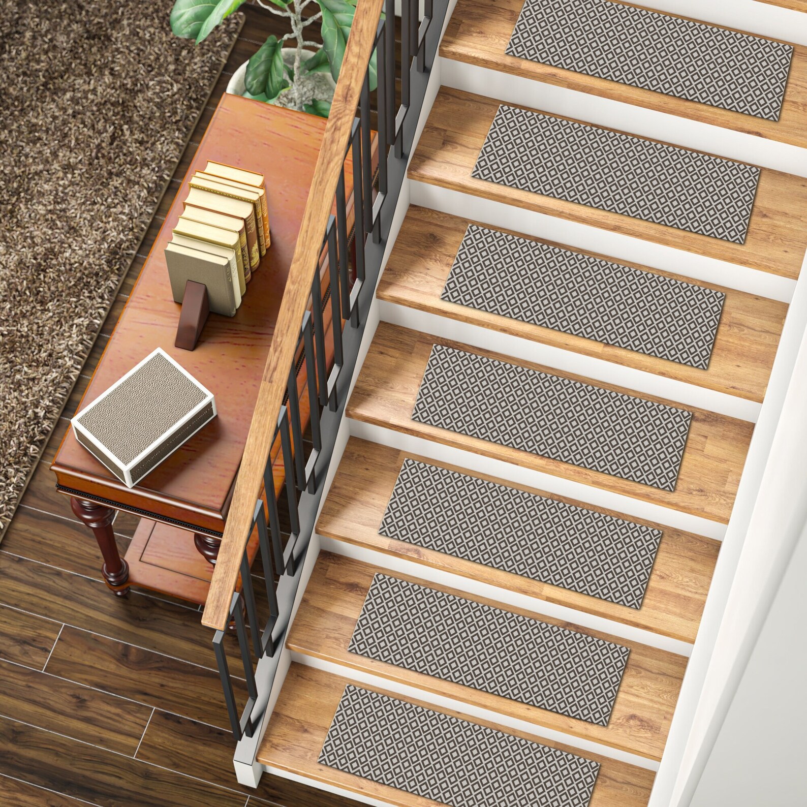 Stair Tread Stair Tread Rug Non Slip Thick Stair Step - Etsy