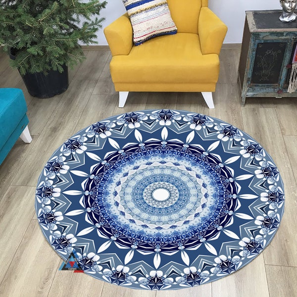 Mandala Rug - Etsy Australia