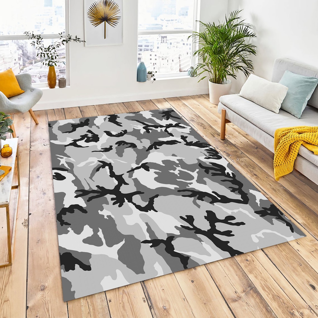 Camouflage Art Rug,military, Camouflage Rug, Military Camouflage Rug ...