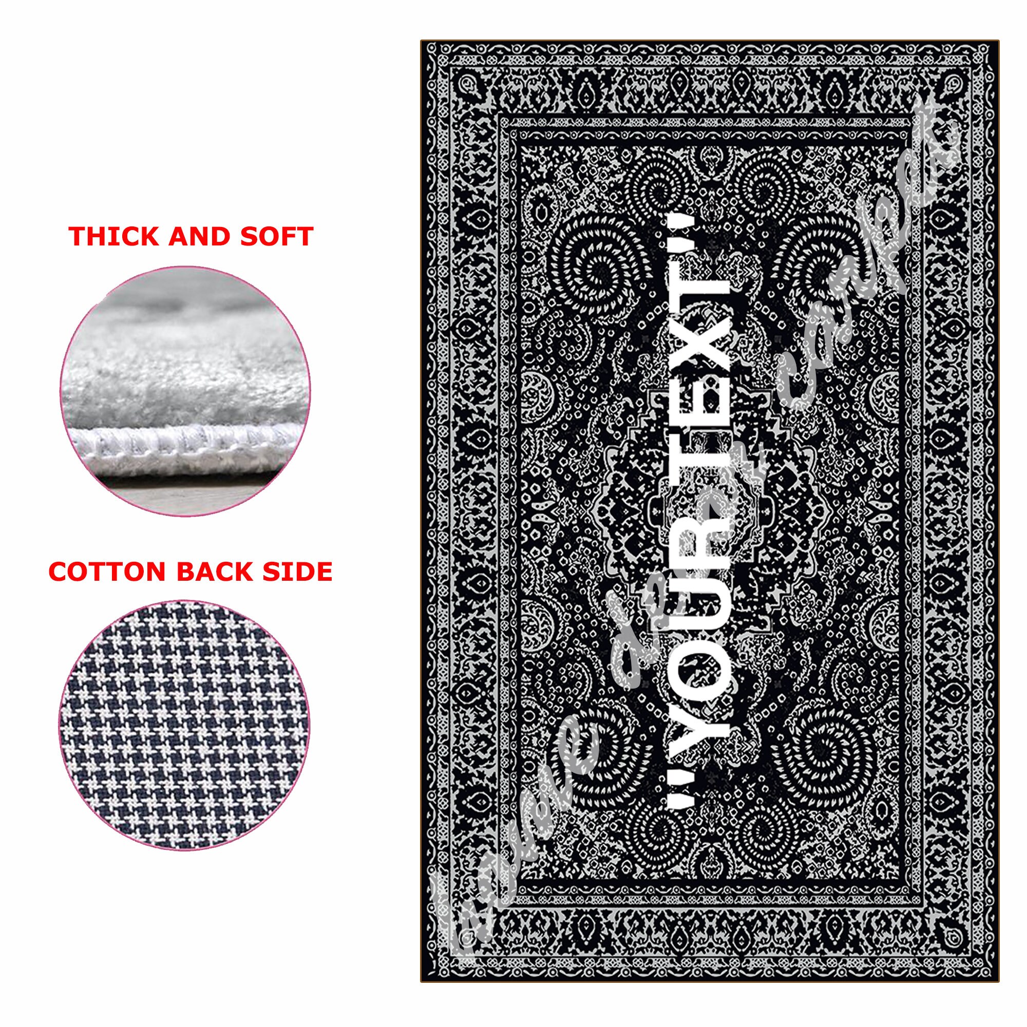 Custom Rug Custom Image Rugs Your Photo Rug Personalised - Etsy UK