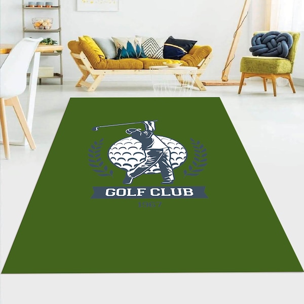 Golf Rug - Etsy