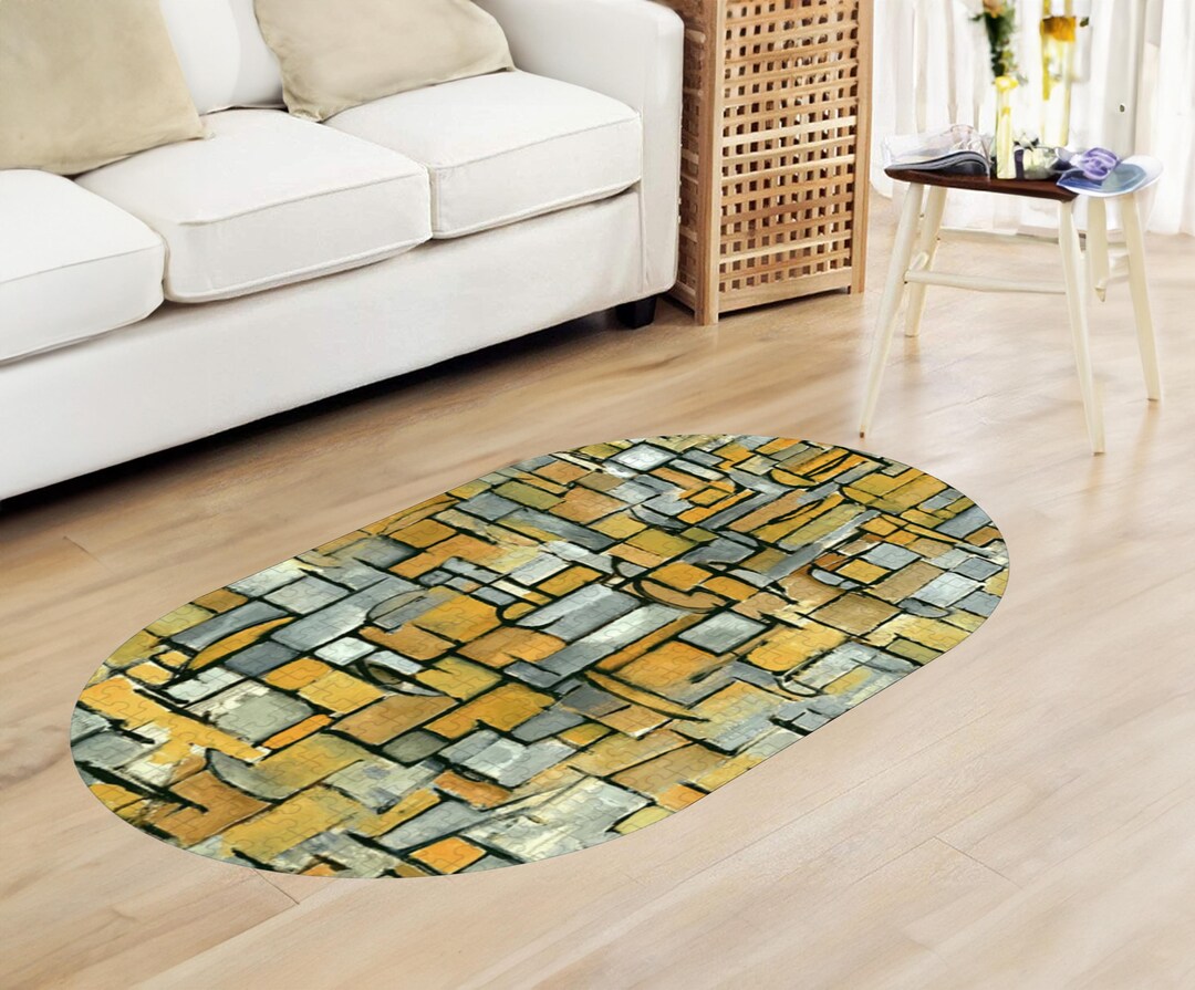 Stone Rug, Oval Rug,round Rug, Wall Pattern Rug, Modern Rug, Rugs for ...