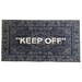 Navy Blue Rugs Keep Keep off Rug Keepoff Keep off Carpet - Etsy