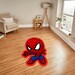 Spiderman Rug, Spiderman Mat, Kids Room Rug, Kids Mat, Home Decor Mat ...