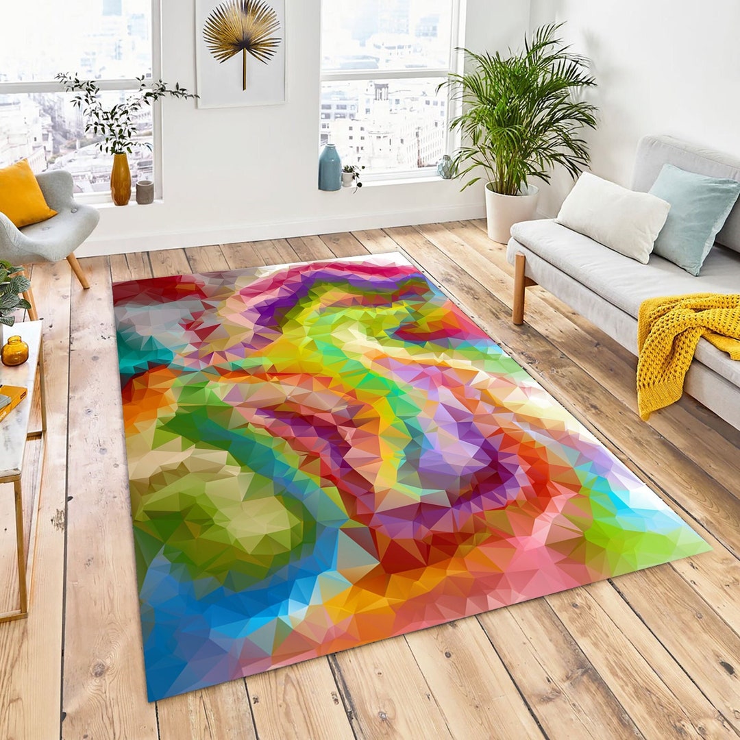 Triangular Polygon Pattern, Abstract Geometric Pattern, Poly, Polygon ...