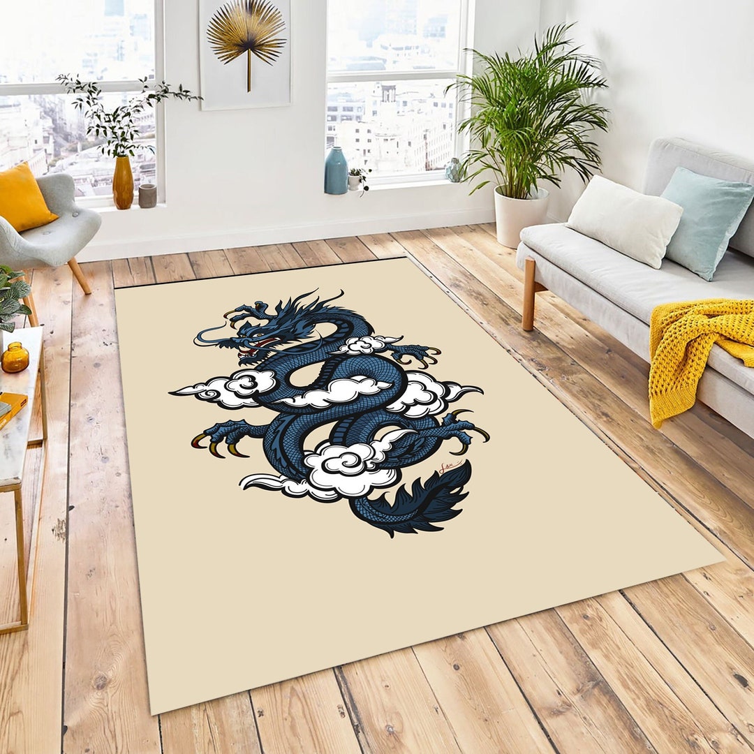 Dragon, Irezumi, Japanese Dragon, Japanese Dragon Drawing Rug, Dragon ...