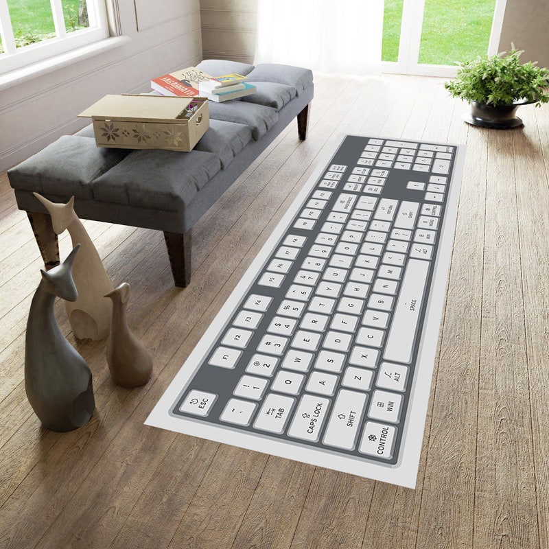 Keyboard Rug - Etsy