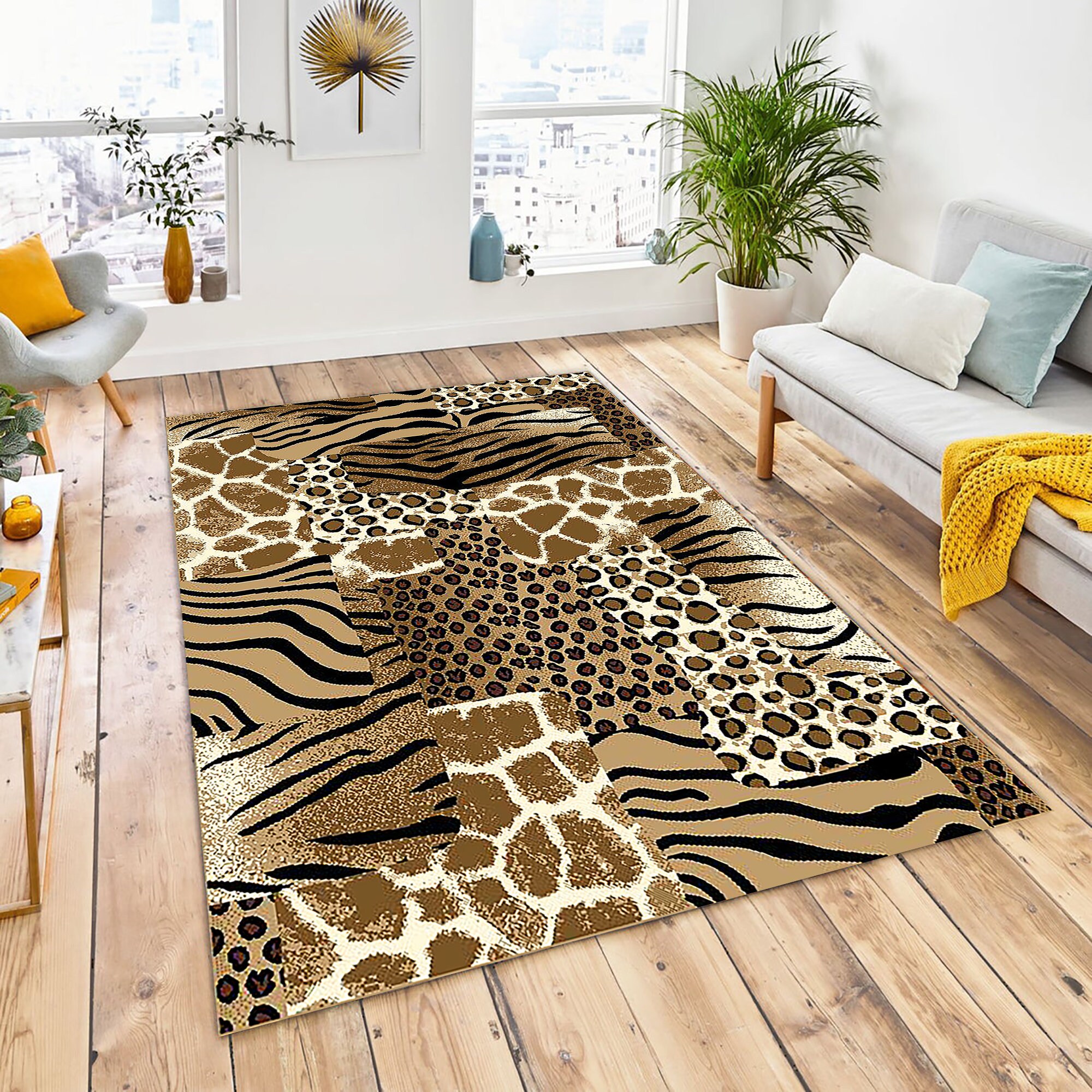 Leopard Runner tiger Carpets leopard Carpets leopard Rugs leopard Rug tiger Rug lardin Rug aracelli Rug animal Rug octavia Leopard Rug Etsy