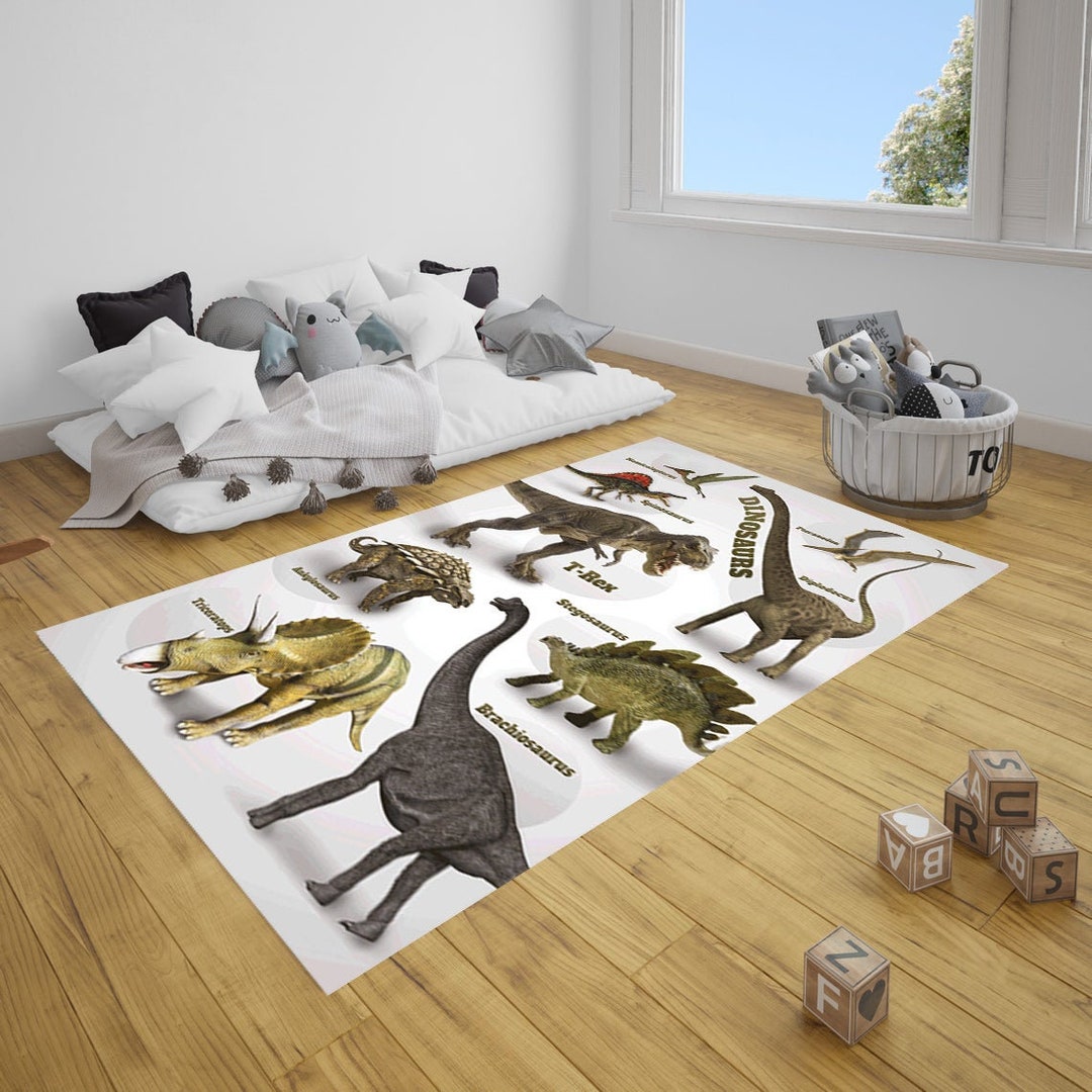 Dinosaurs, Trex, Nemicolopterus, Ankylosaurus, Triceratops, Spinosaurus ...