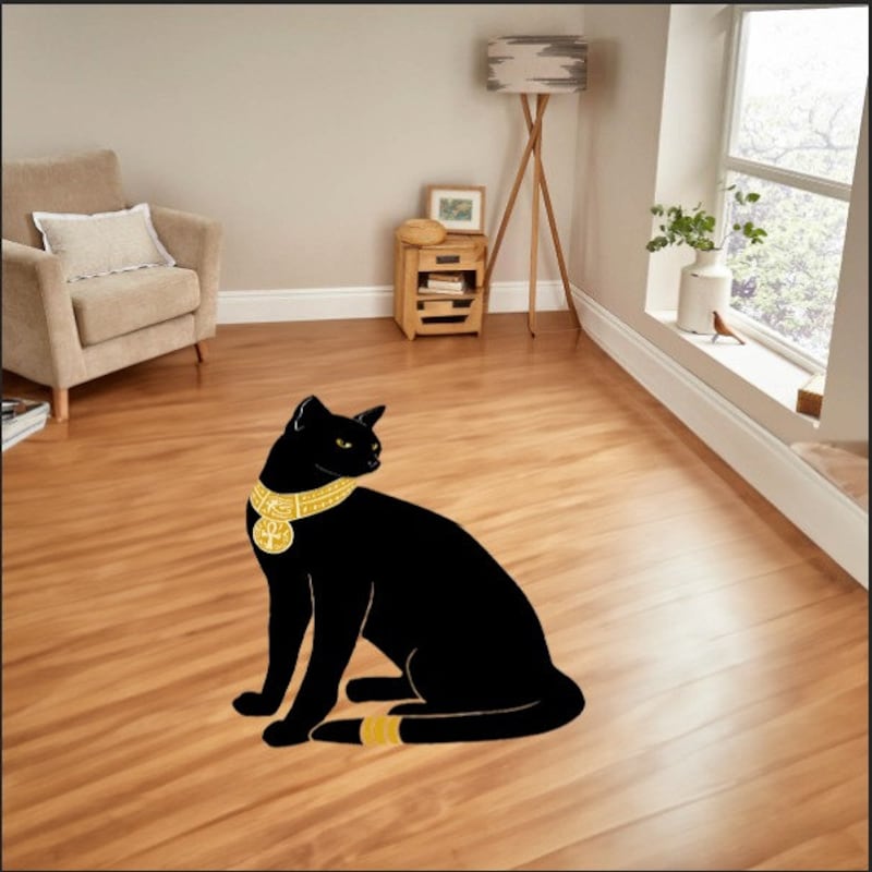 Cat 3d Rug - Etsy