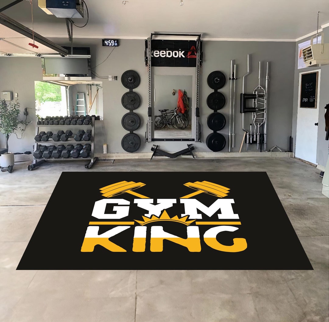 Gym Rug, Gym Room Decor, Gym Decor,fitness Rug, Sports Rug, Aesthetic ...