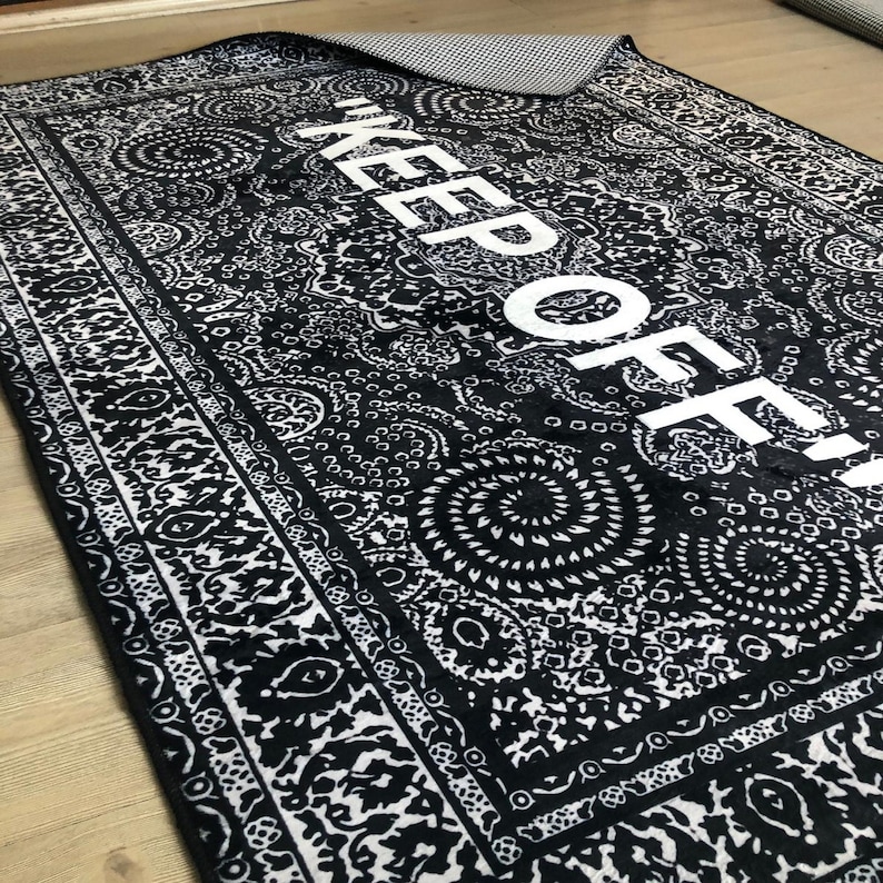 Mandala Mandala Rug Modern Rug Decor Carpet Mandala | Etsy