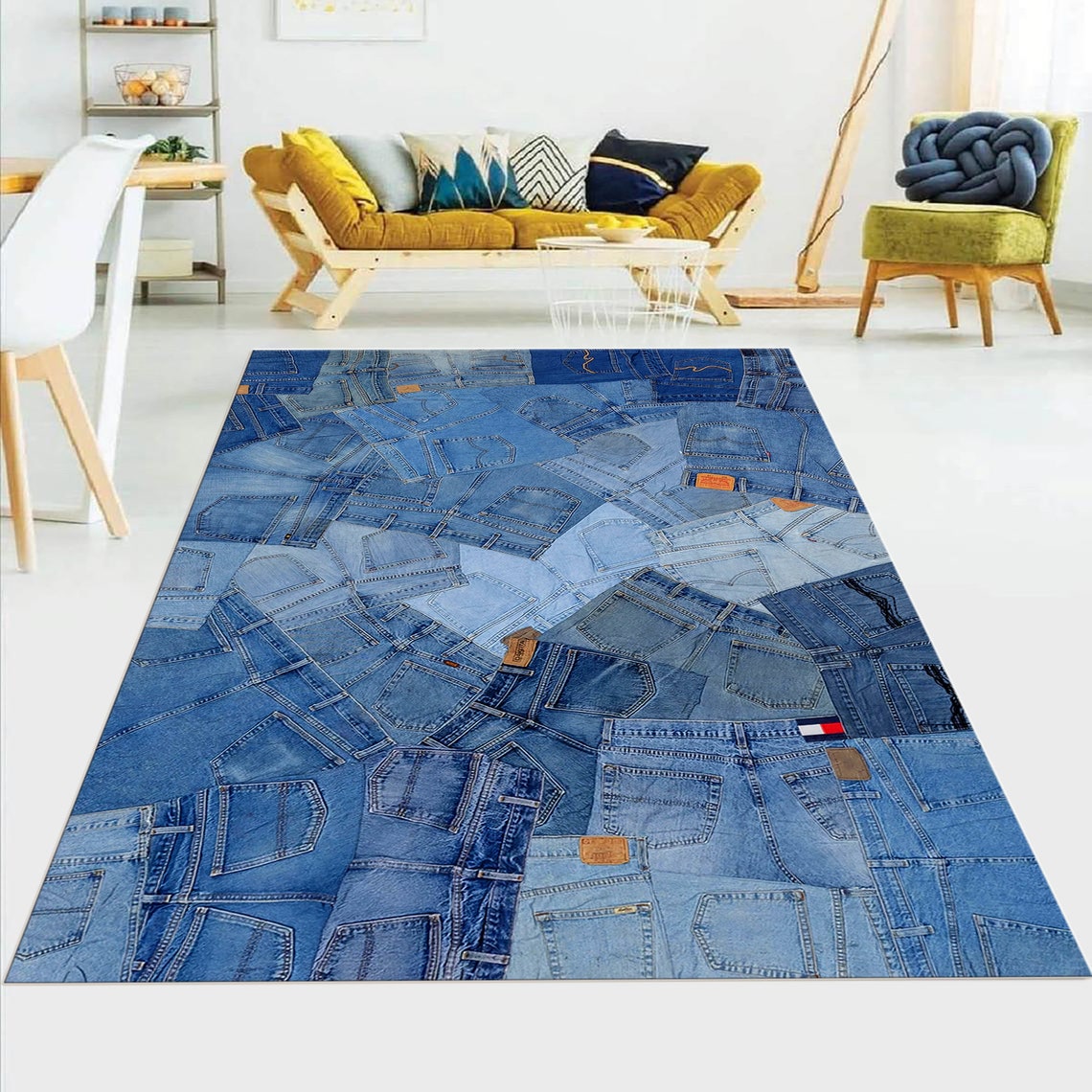 Jeans,denim Rug,jean Pattern,jeans Rug,blue Jean,blue Rug,cool Rugs ...