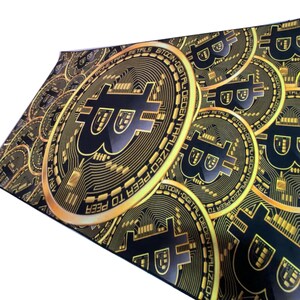 Bitcoin Area Rug Living Room Non-slip Carpet Floor Mat Bedroom Decor ...