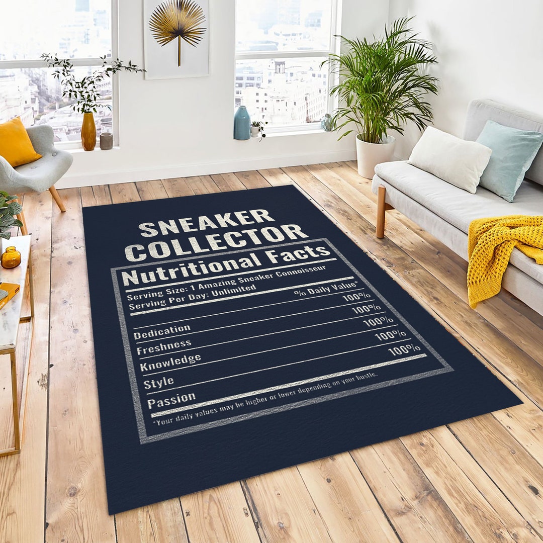 Sneaker Collector,shoebox,shoebox Rug,sneaker Rug,sneakerhead Gifts ...