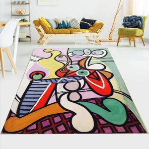 Abstract, Modern, Abstract, Prints, Style Abstract Rug, Door Mat, Wall ...