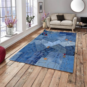 Jeans,denim Rug,jean Pattern,jeans Rug,blue Jean,blue Rug,cool Rugs ...