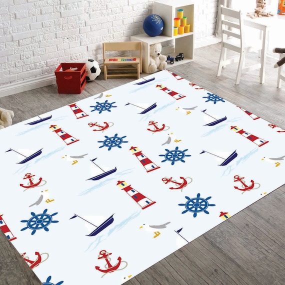 Nautical Lighthouse Rugs | Bryont Blog