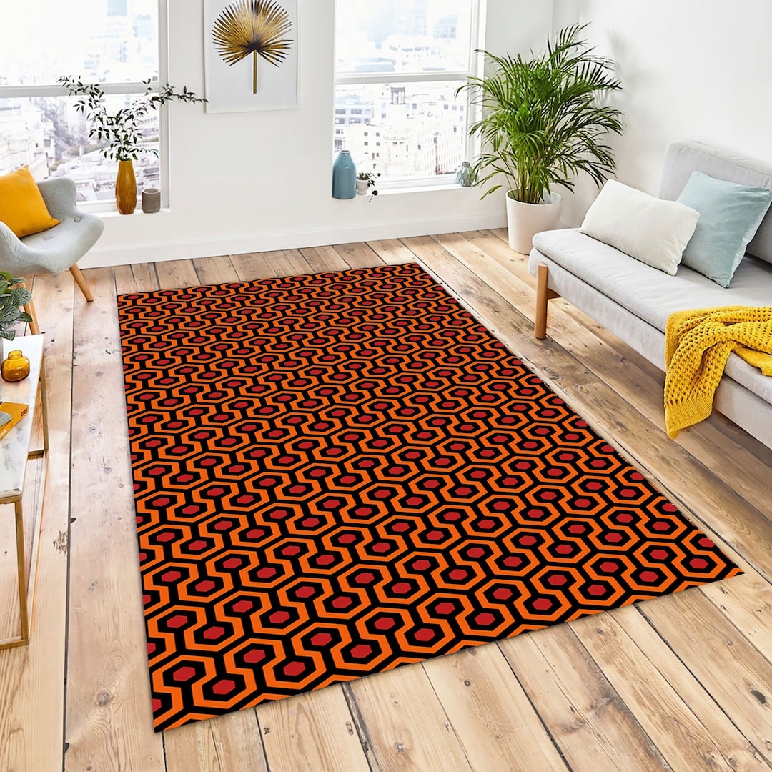 The Shining Hotel Rug, the Shining Overlook Hotel, Carpet Area Rug, the ...