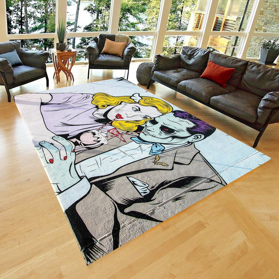 Rug, Carpet, Pop Art, Music, Pop Artist, Fan Carpet, Area Rug, Popular ...