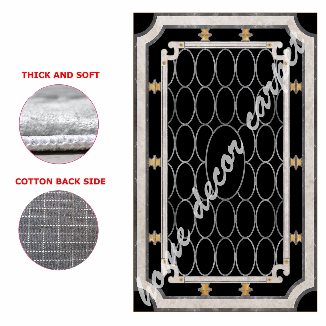 Personalized Rug Custom Your Image Area Rug Custom Rug | Etsy