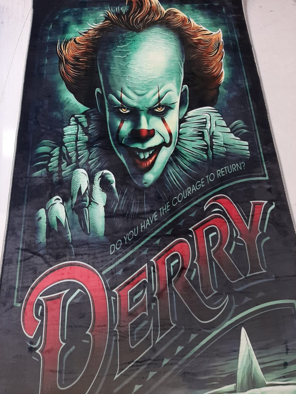 Pennywise Rug Horror Movie Area Rug Horror Movie - Etsy Australia
