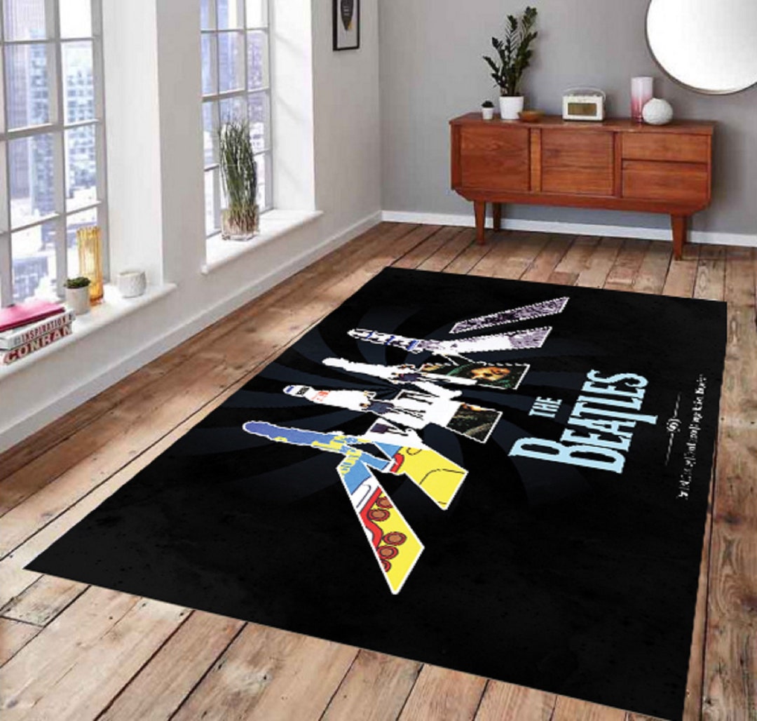 Rug, Carpet, Beatles Rug, Beatles Carpet, Fan Carpet, Area Rug, Popular ...