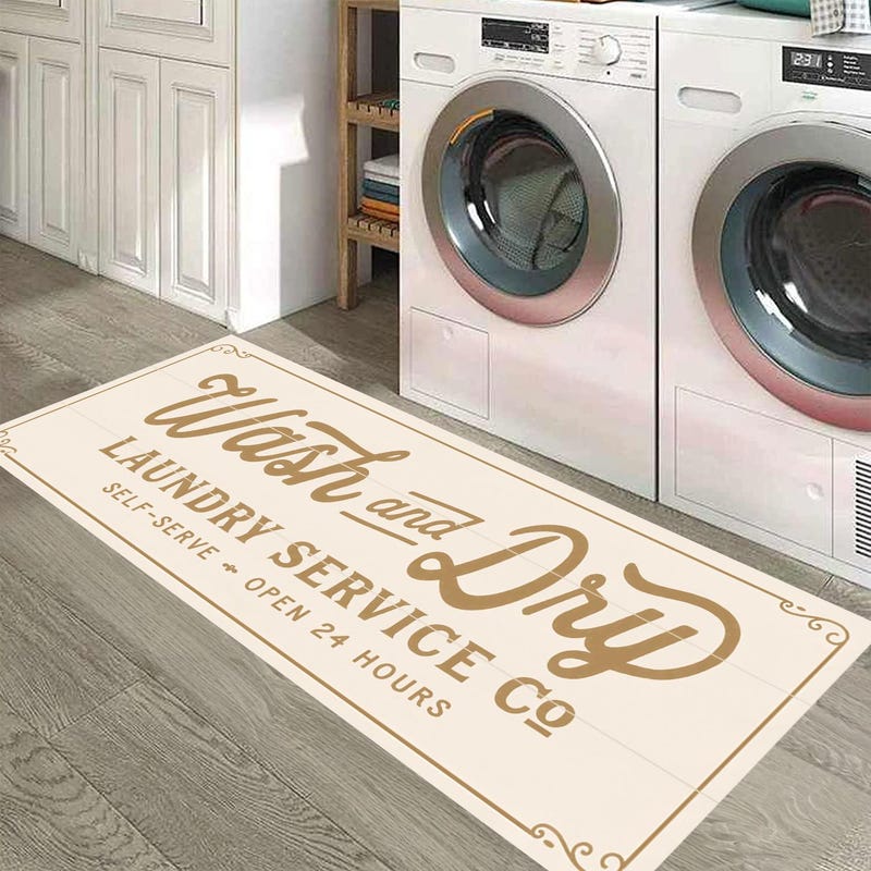 Laundry Mat - Etsy