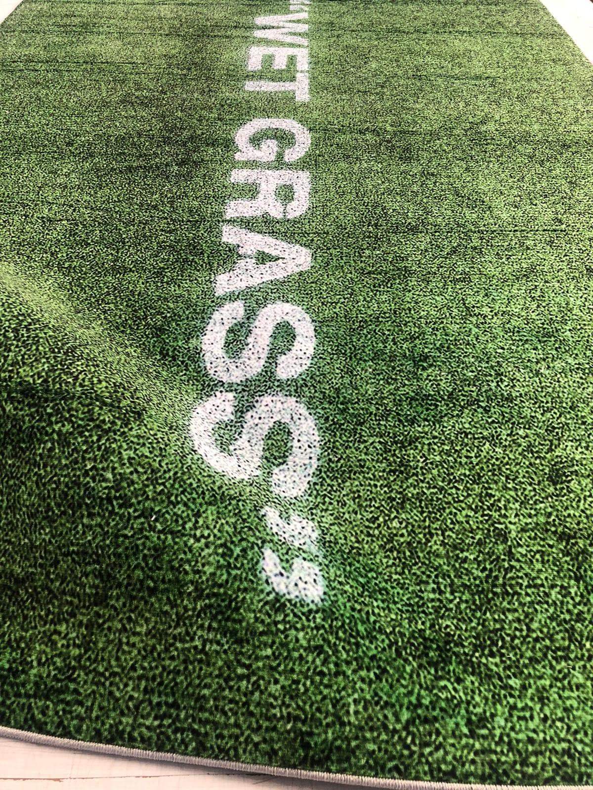 Wet Grass Patterned Rug Wet Grass Rug Wet Grass 3D - Etsy