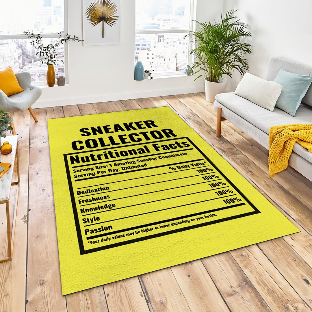 Sneaker Collector,shoebox Rug,sneaker Rug,sneaker Head,sneaker Room ...