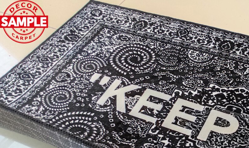 Playing Cards Symbols Area Rug Poker Player Room Design | Etsy