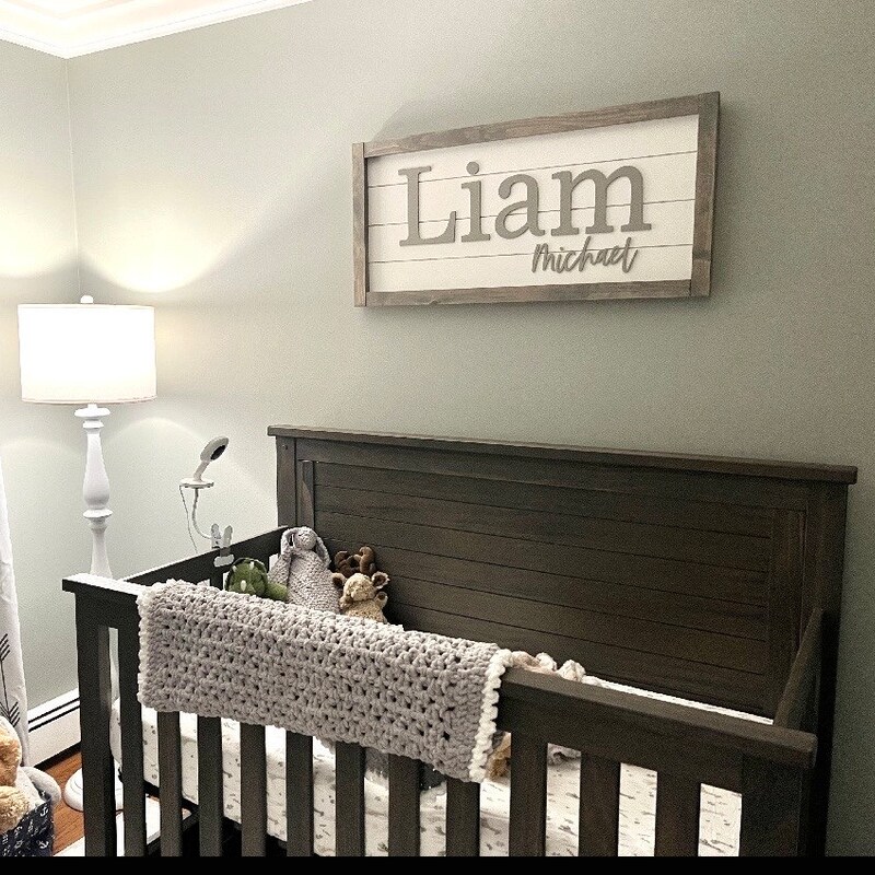 Large Name Sign - Etsy