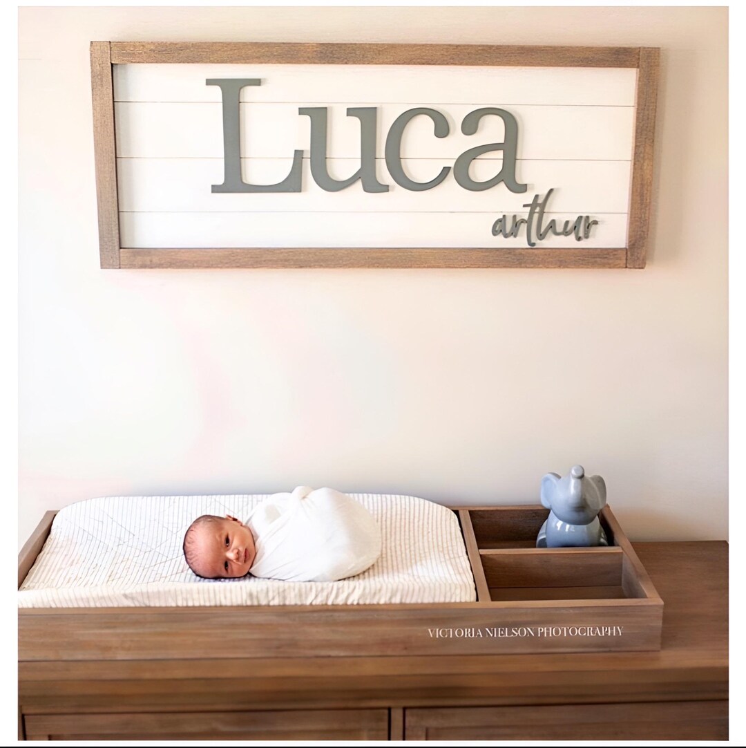 Custom Wood Name Sign, Wooden Sign, Company Name Sign, Cut Out Sign ...