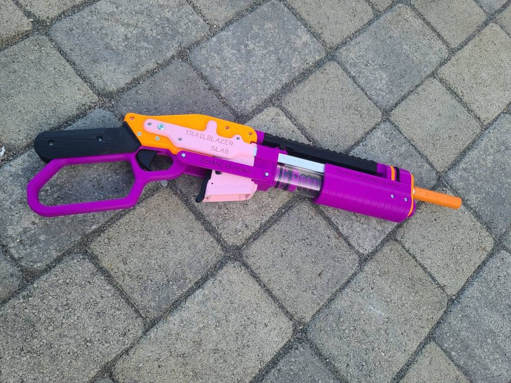 Kamen Rider Buffa Nerf SLAB - Etsy