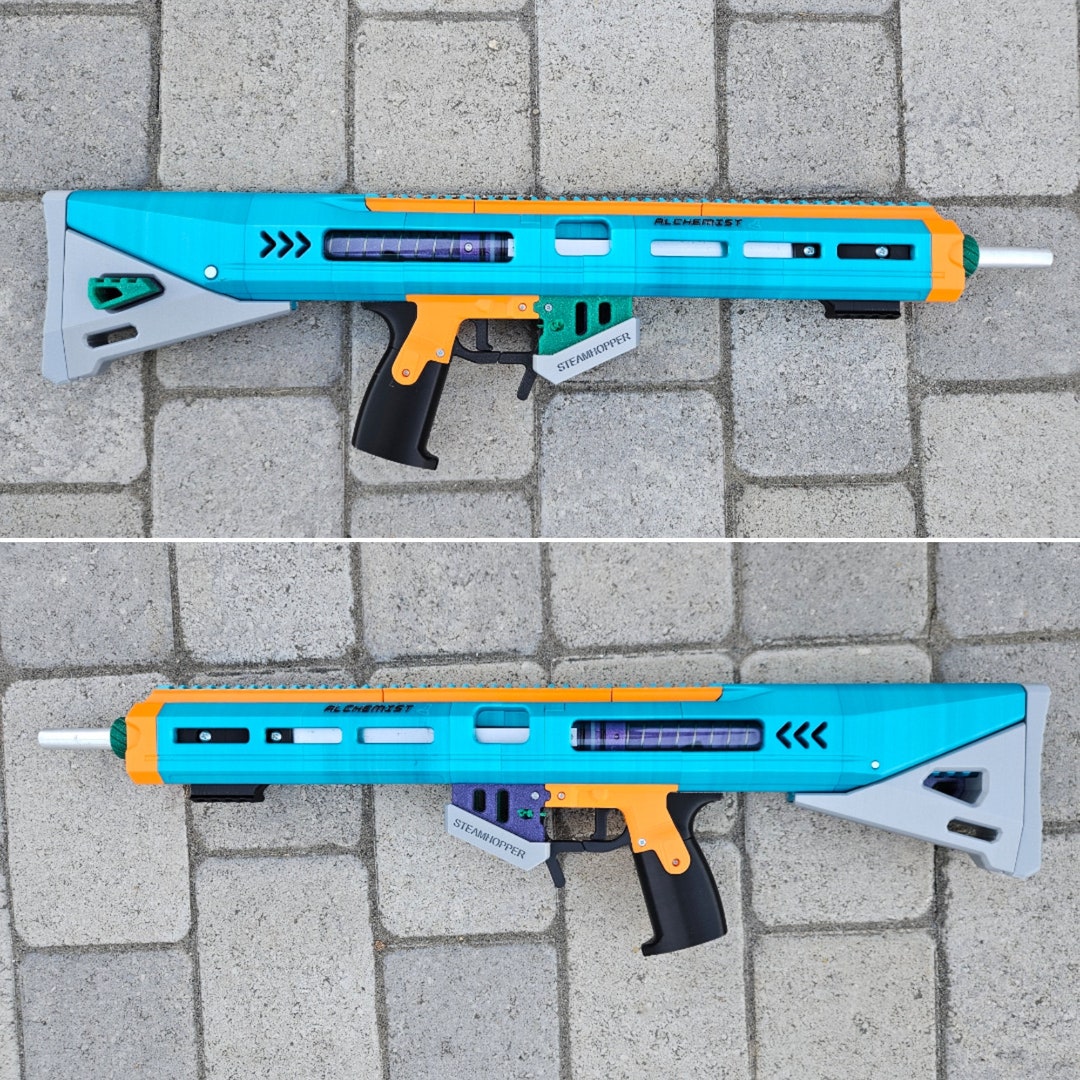 Nerf Turbocharged Alchemist: "steamhopper" - Etsy
