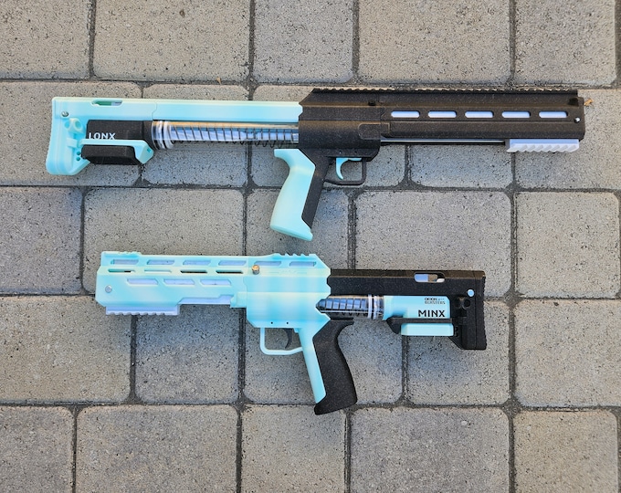 Nerf Trailblazer Minx (first Wind) + Lonx (second Wind) - Etsy