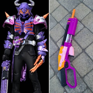 Kamen Rider Buffa Nerf SLAB - Etsy