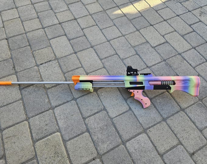 Nerf FLP-05: Springer Perilous W/ Romeo 3 Clone - Etsy