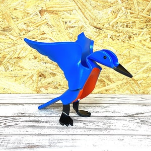 PVC Pipe Bluebird Instant Pattern Digital Download - Etsy