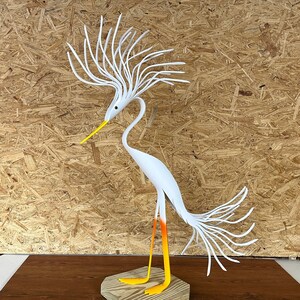 PVC Pipe Wispy Egret Instant Pattern Digital Download - Etsy