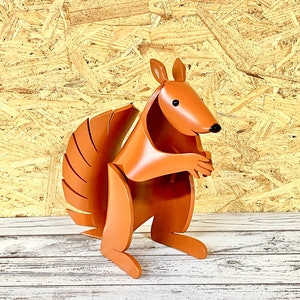 PVC Pipe Squirrel Sitting Instant Pattern Digital Download - Etsy