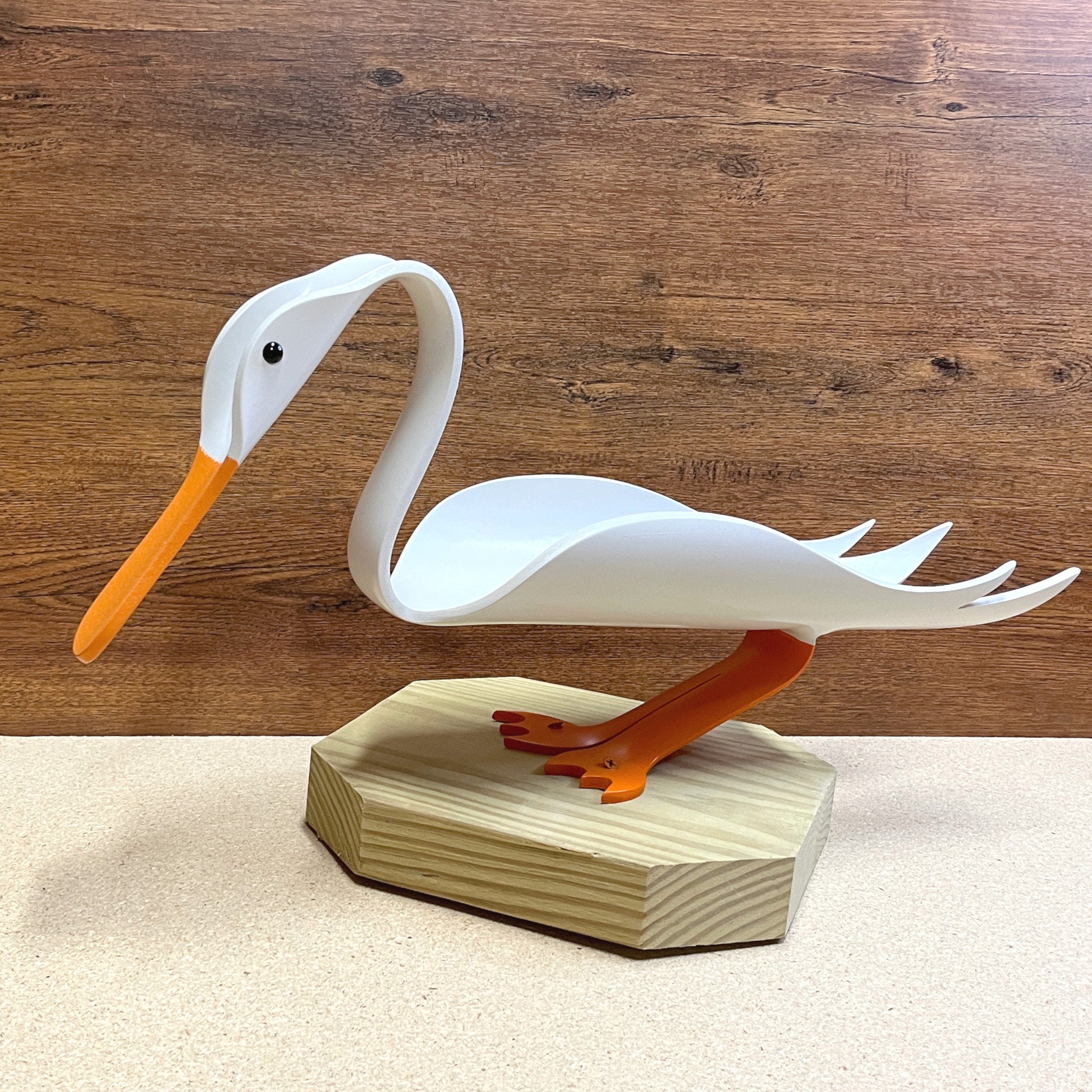 PVC Pipe Mama Duck Instant Pattern Download Bird Digital Template DIY ...