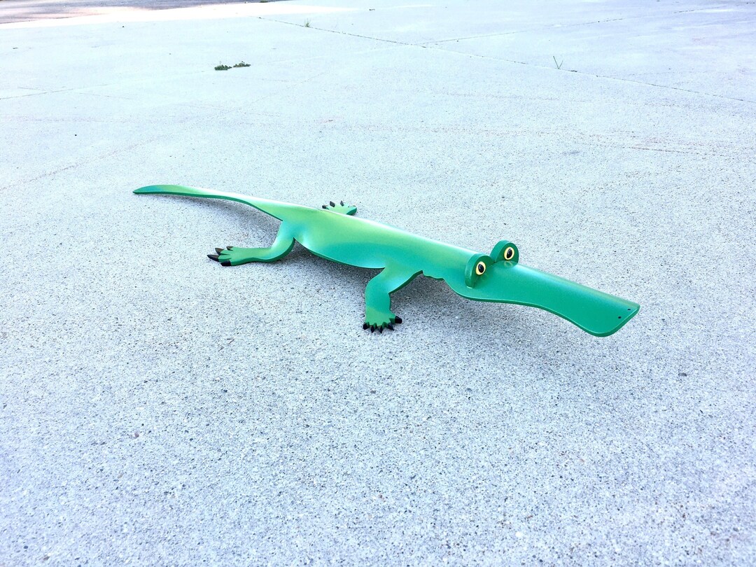 PVC Pipe Skinny Alligator Instant Pattern Digital Download - Etsy