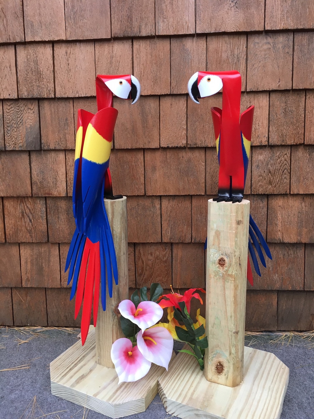 PVC Pipe Scarlet Macaw Instant Pattern Digital Download - Etsy