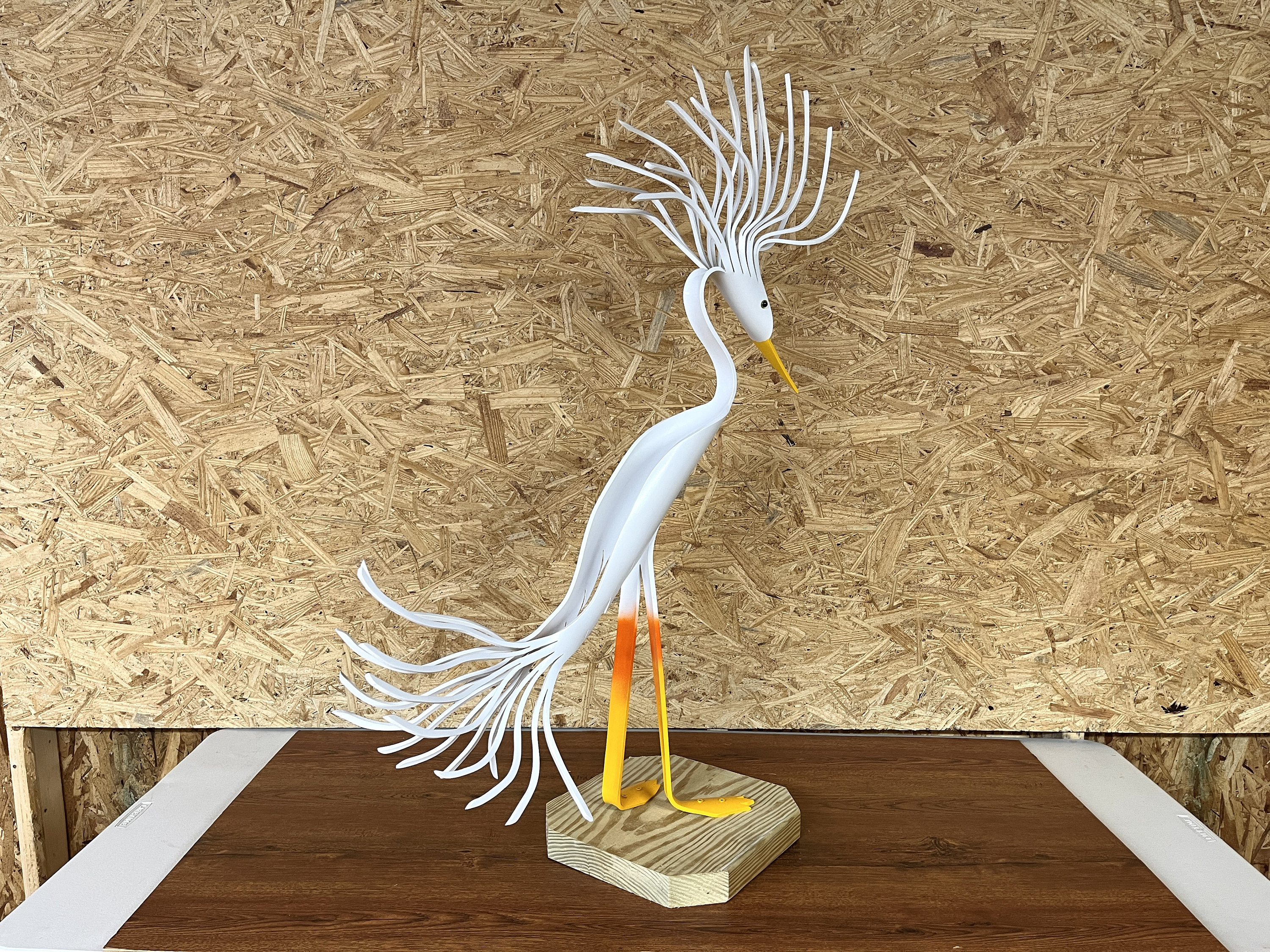 PVC Pipe Wispy Egret Instant Pattern Digital Download - Etsy